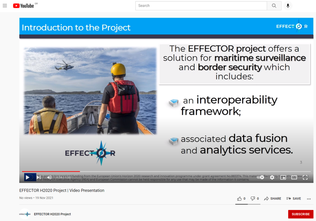 EFFECTOR YouTube Channel | Video Presentation Available - EFFECTOR Project