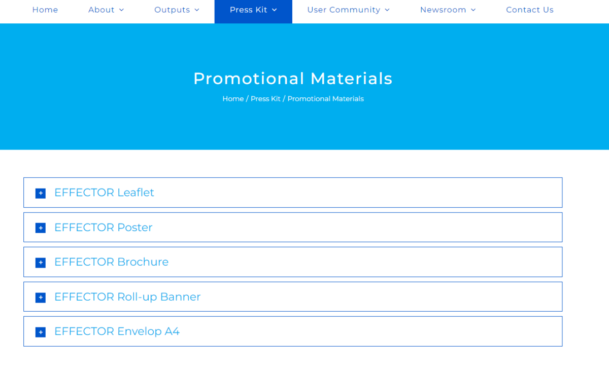 Home Page - EFFECTOR Project