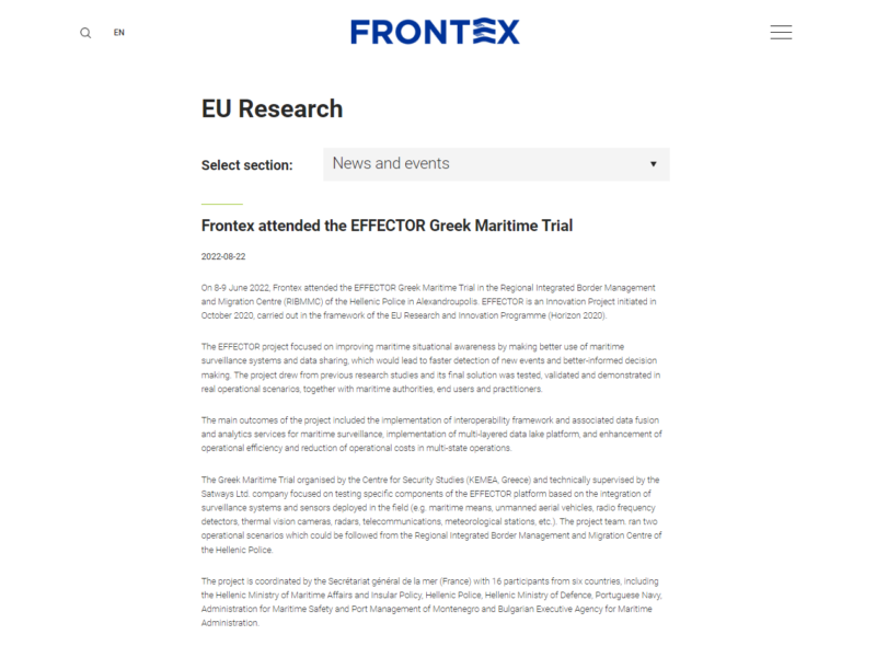 Home Page - EFFECTOR Project