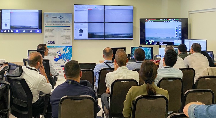 Frontex attended the EFFECTOR Greek Maritime Trial | News item featured ...