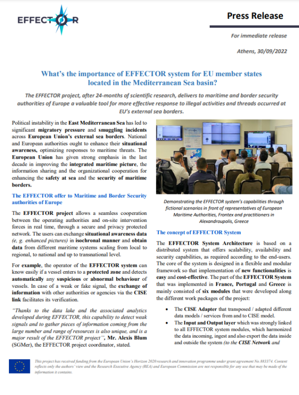 Home Page - EFFECTOR Project