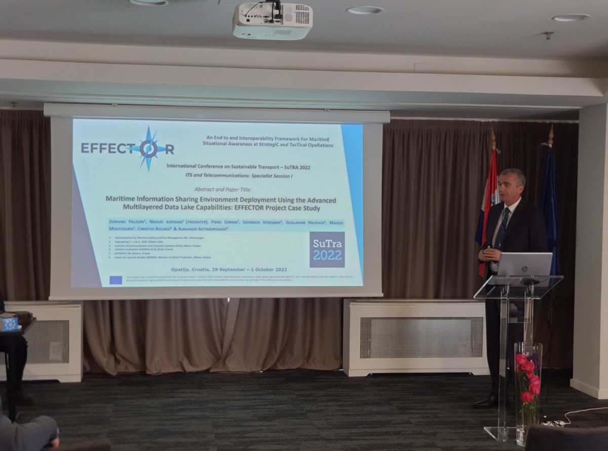 SuTra 2022 | EFFECTOR Paper Presentation by AMSPM - EFFECTOR Project